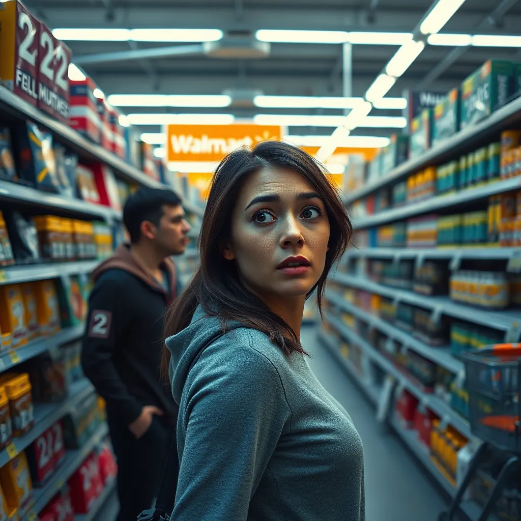 Terrifying Encounter: I Was Followed at Walmart Today : MysteryLores