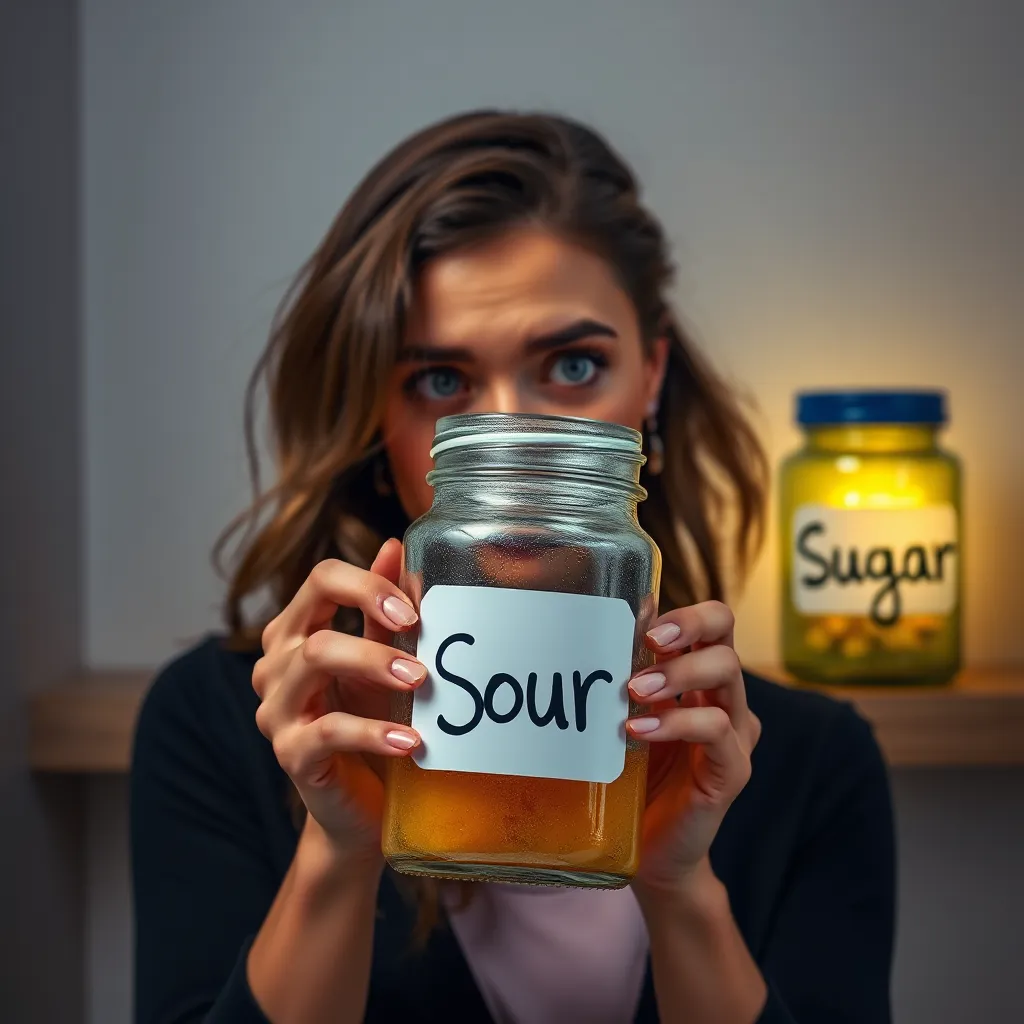 Managing the Sour Jar: A Guide to Fixing Relationship Issues : MysteryLores
