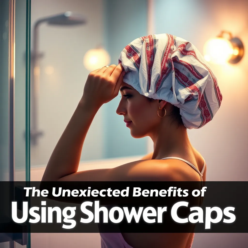 The Unexpected Benefits of Using Shower Caps : MysteryLores