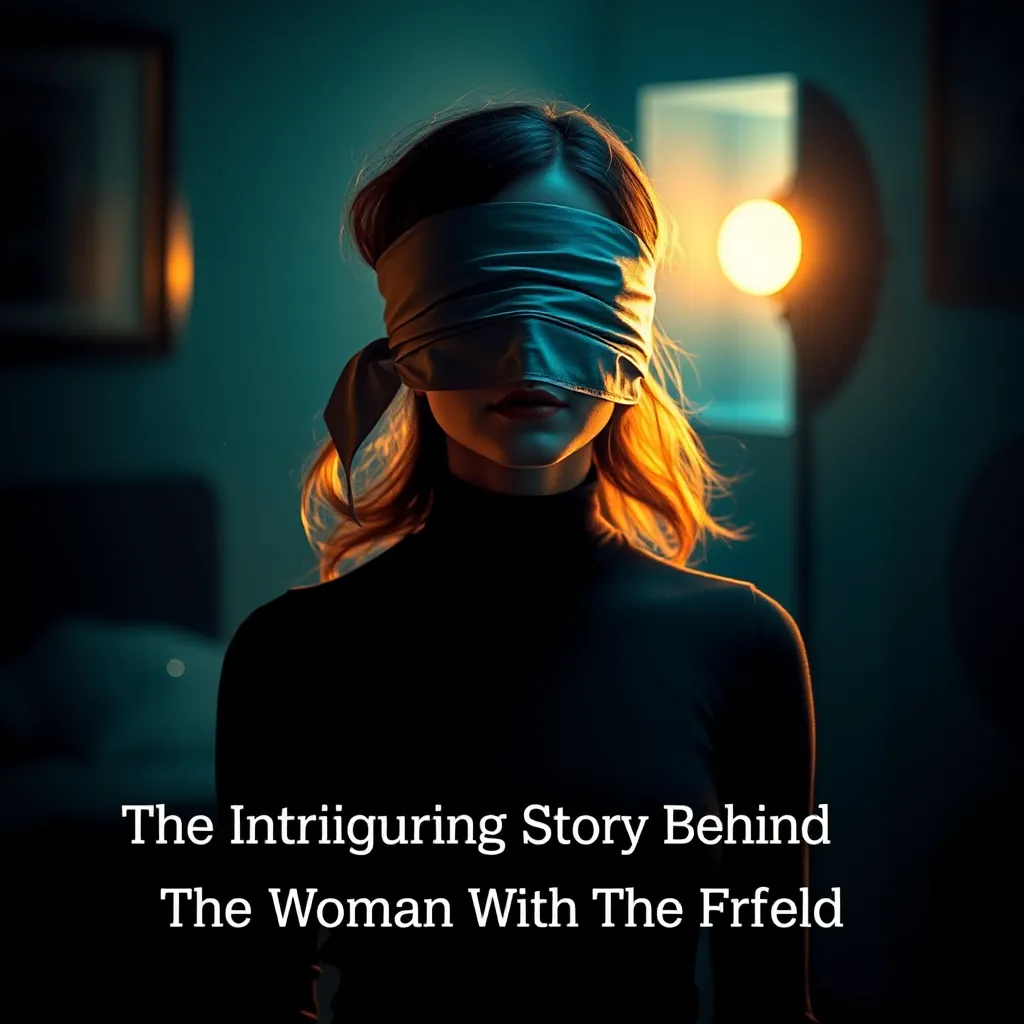 The Intriguing Story Behind The Woman With The Blindfold : MysteryLores