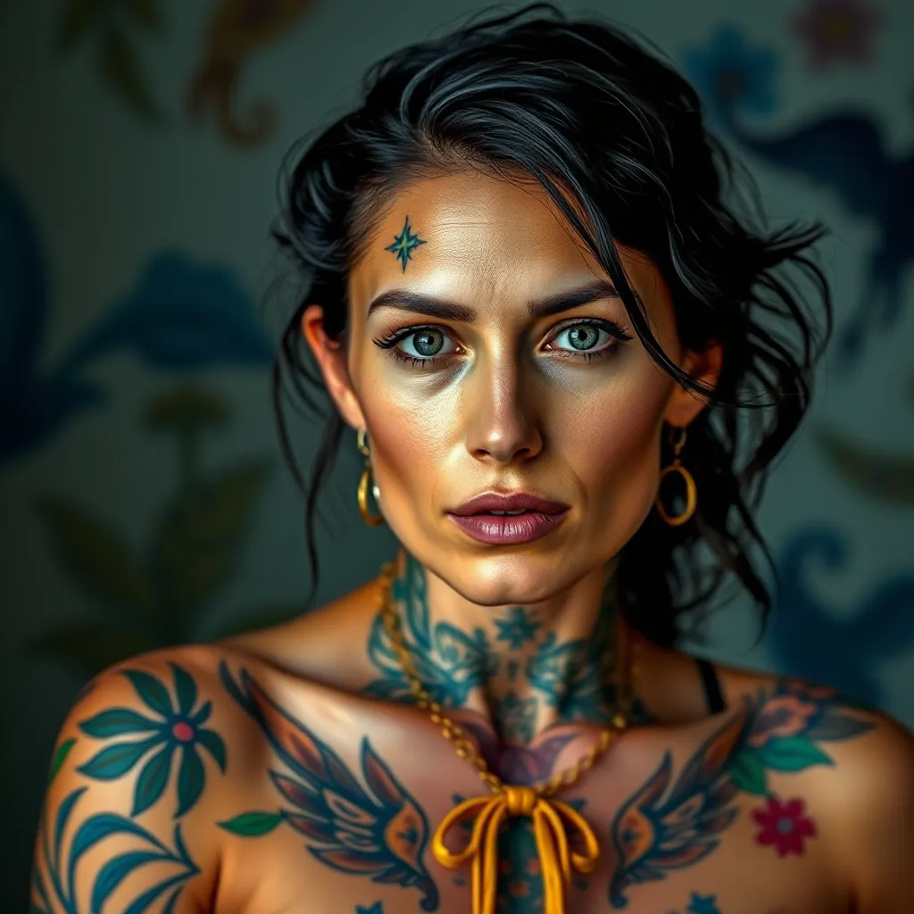 Identifying the Woman With Distinct Tattoos: A Community Appeal : MysteryLores