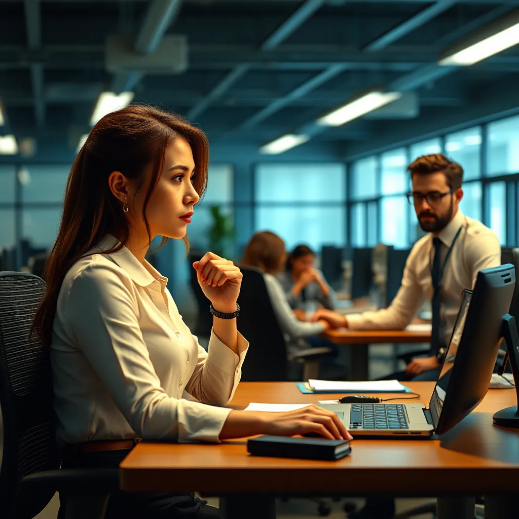 Is He Into Someone Else? Navigating Office Crushes : MysteryLores