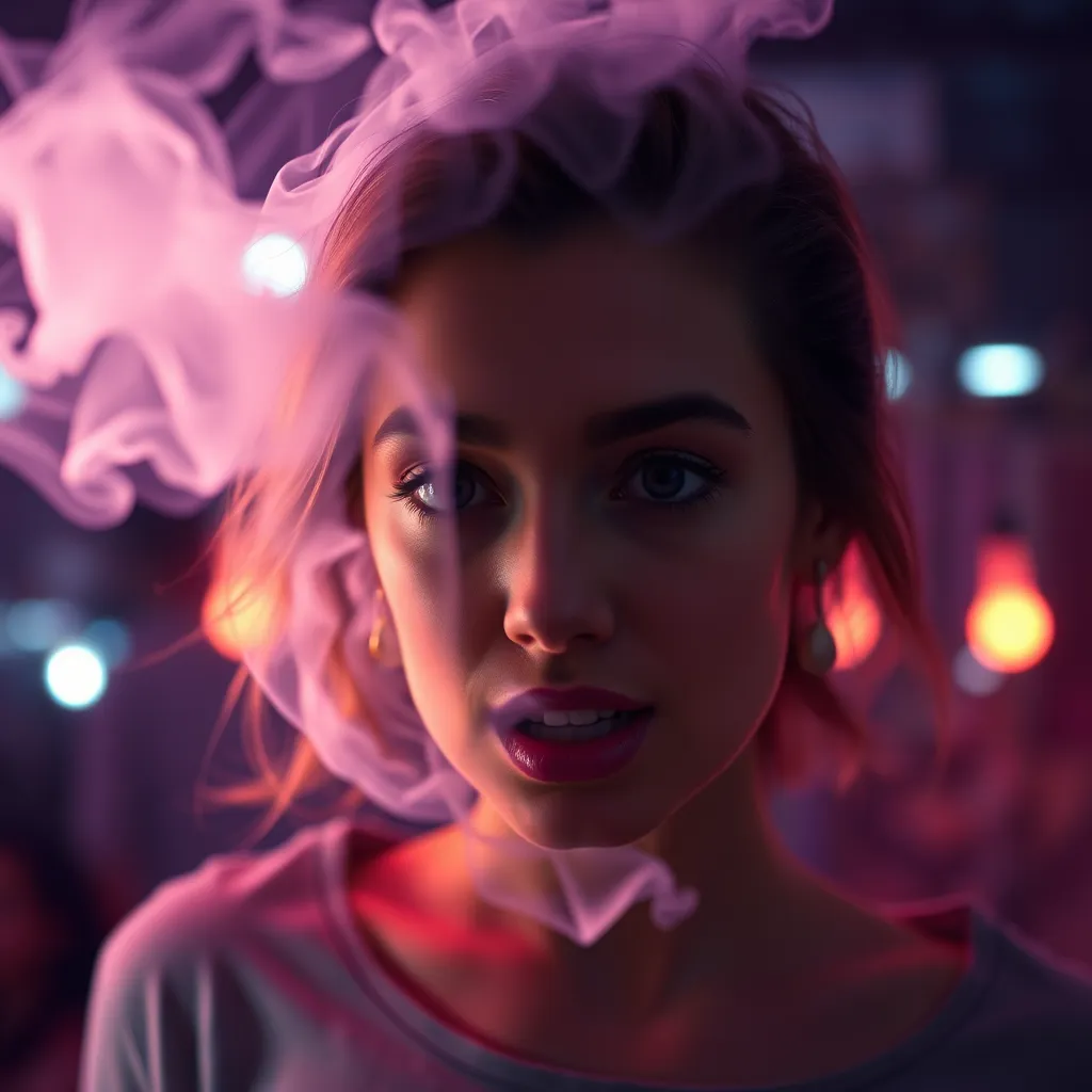 Strange Photo Captures Woman's Face in Ghostly Whisp : MysteryLores