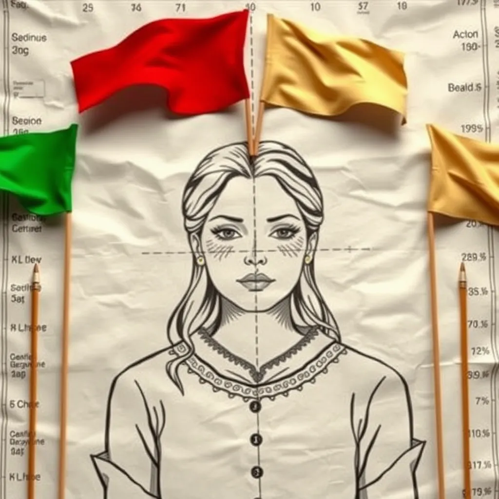 Brutal Honesty: Unpacking Flags of a Woman's Chart : MysteryLores