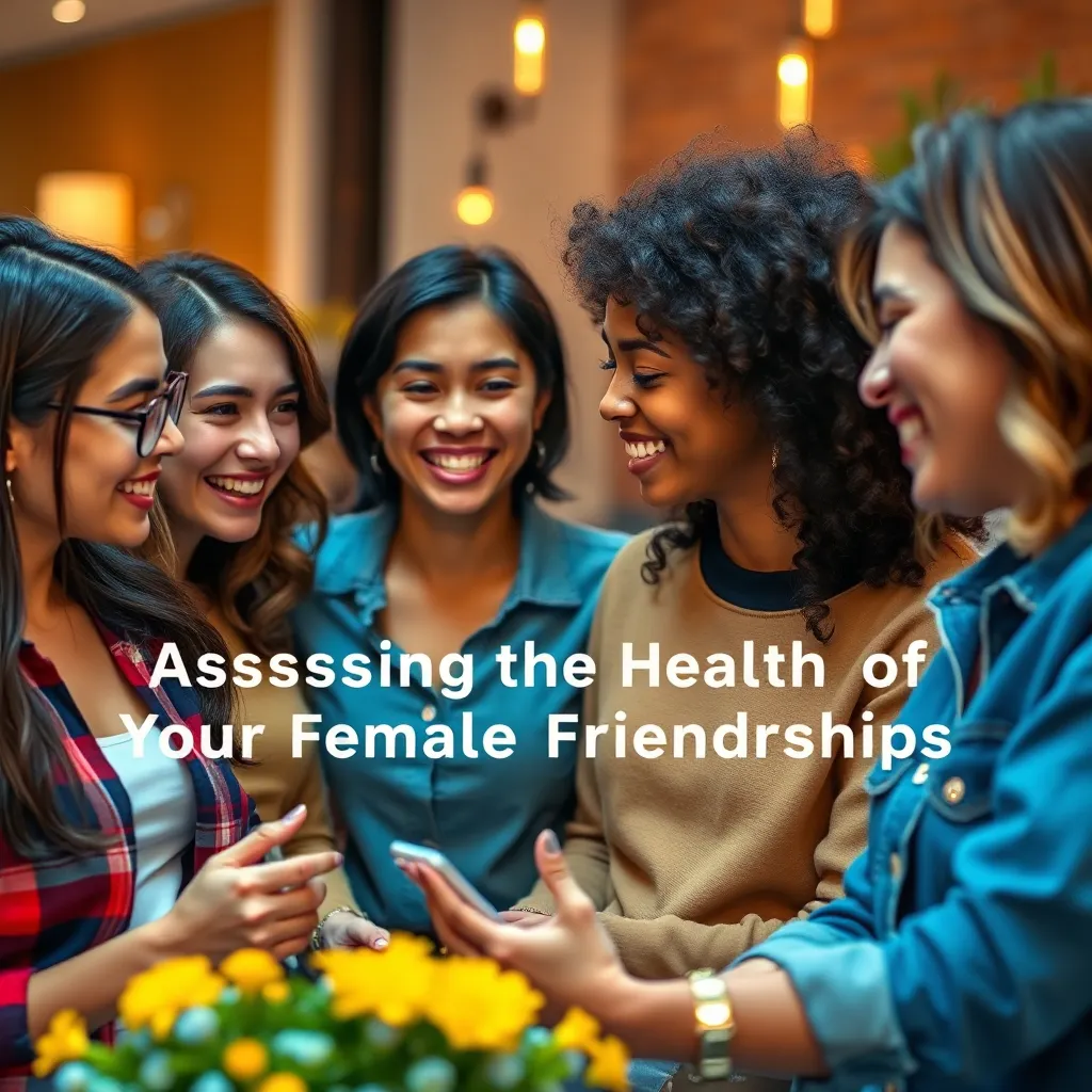 Assessing the Health of Your Female Friendships : MysteryLores