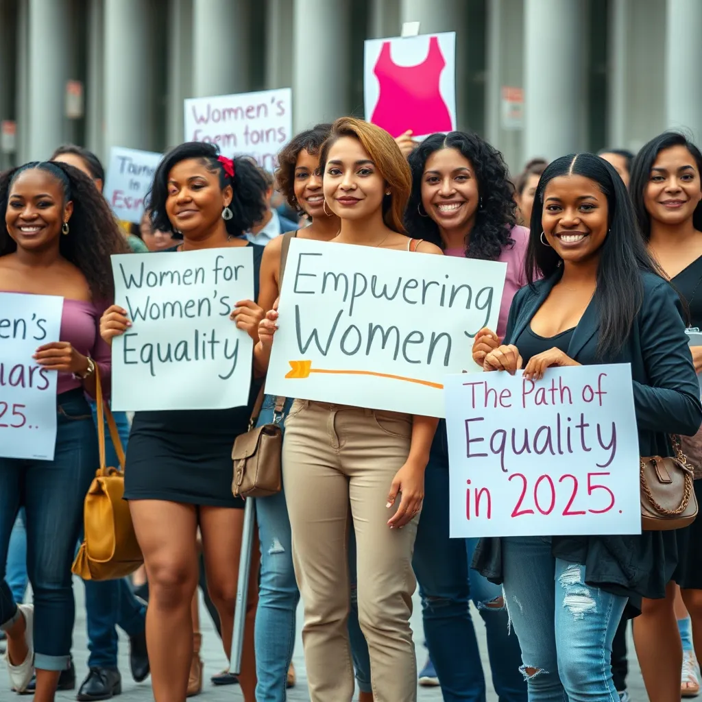 Empowering Women: The Path to Equality in 2025 : MysteryLores