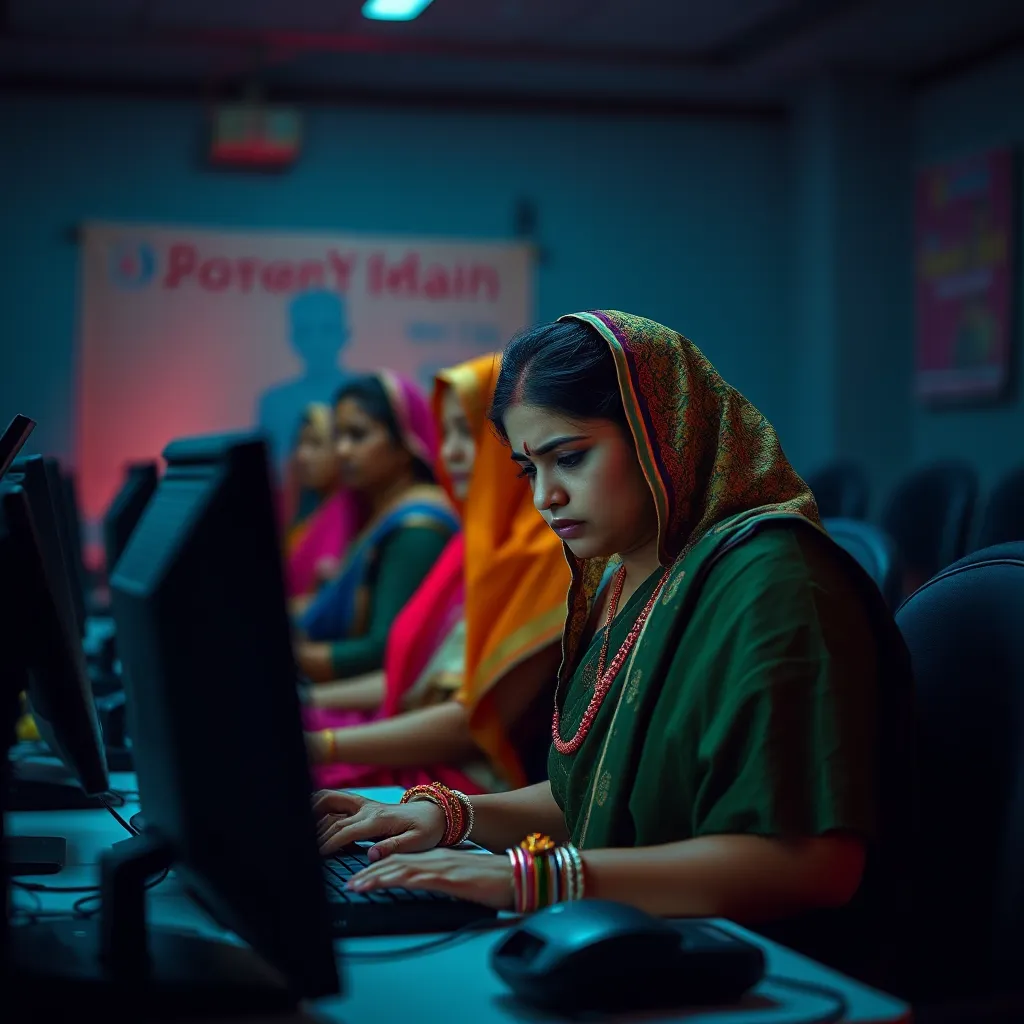 Women in India Face Trauma Moderating Abusive AI Content : MysteryLores
