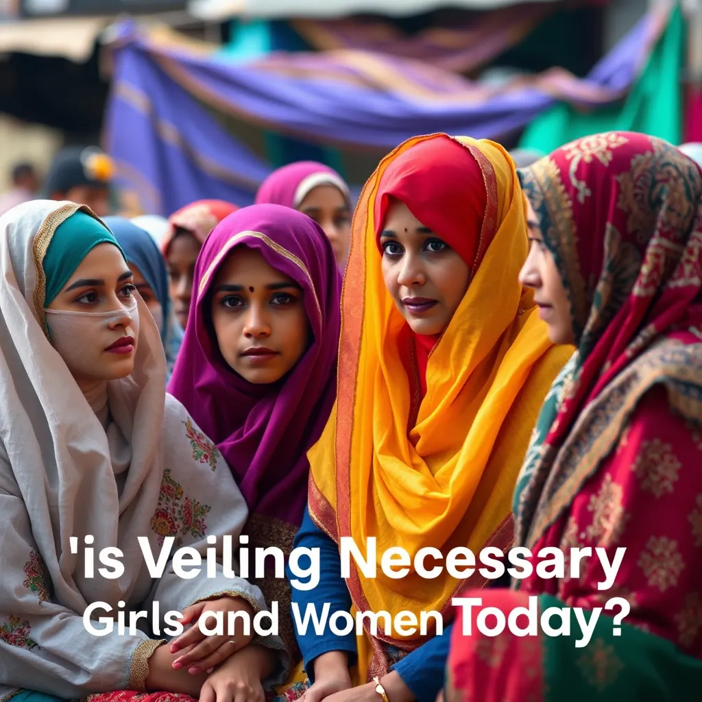 Is Veiling Necessary for Girls and Women Today? : MysteryLores