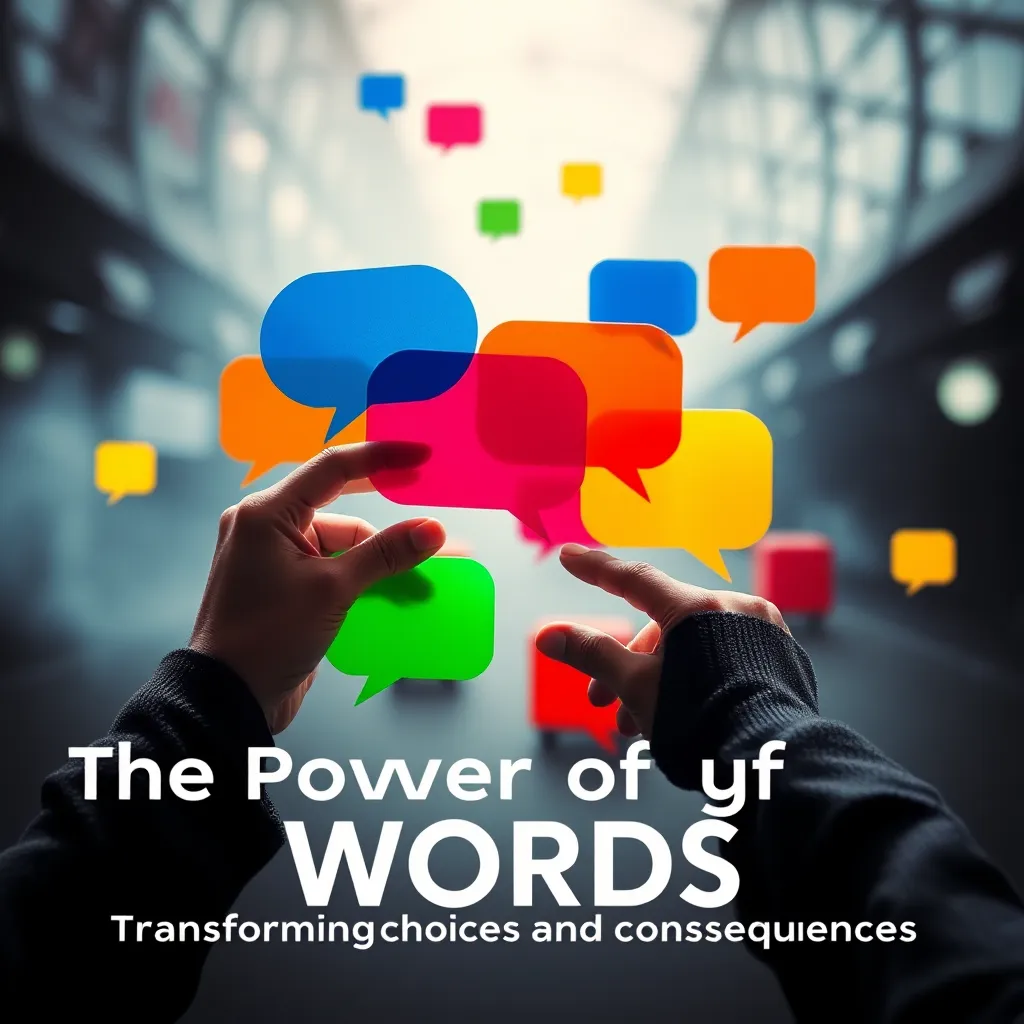 The Power of Words: Transforming Choices and Consequences : MysteryLores