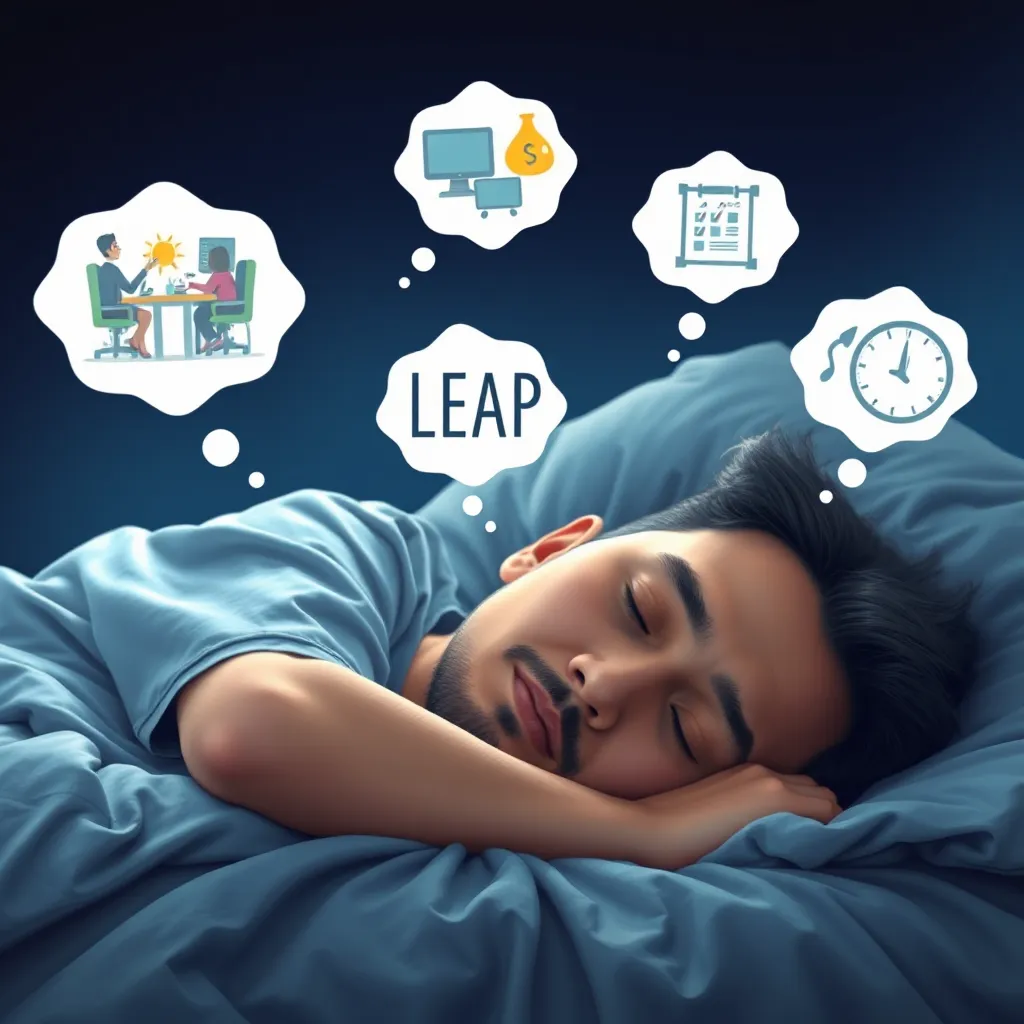 Dreams About Work: Stress or Anxiety in Focus? : MysteryLores