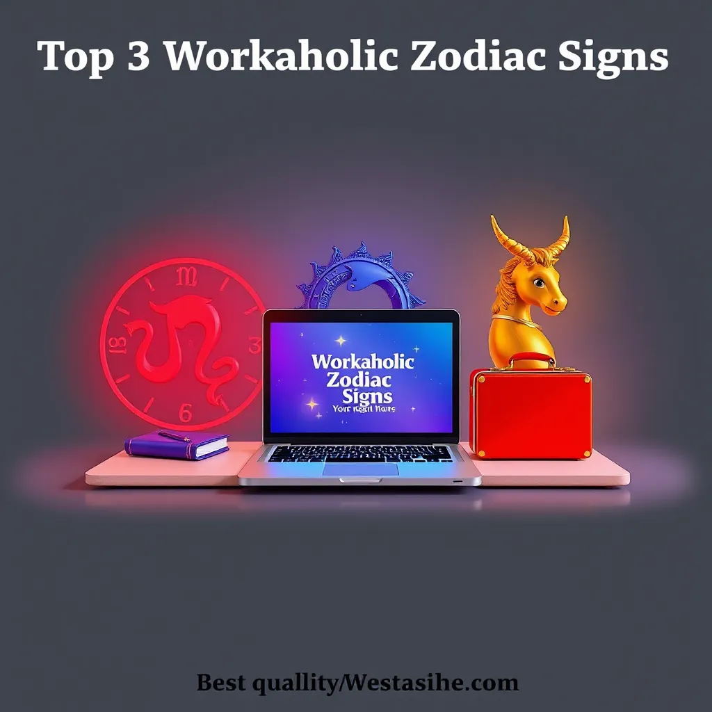Top 3 Workaholic Zodiac Signs You Need to Know : MysteryLores