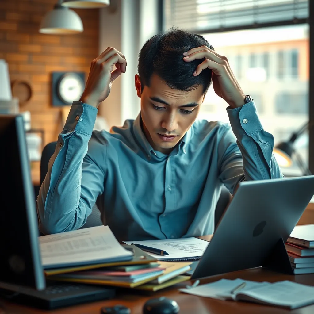 Anxiety at Work: Navigating Perceptions and Performance : MysteryLores