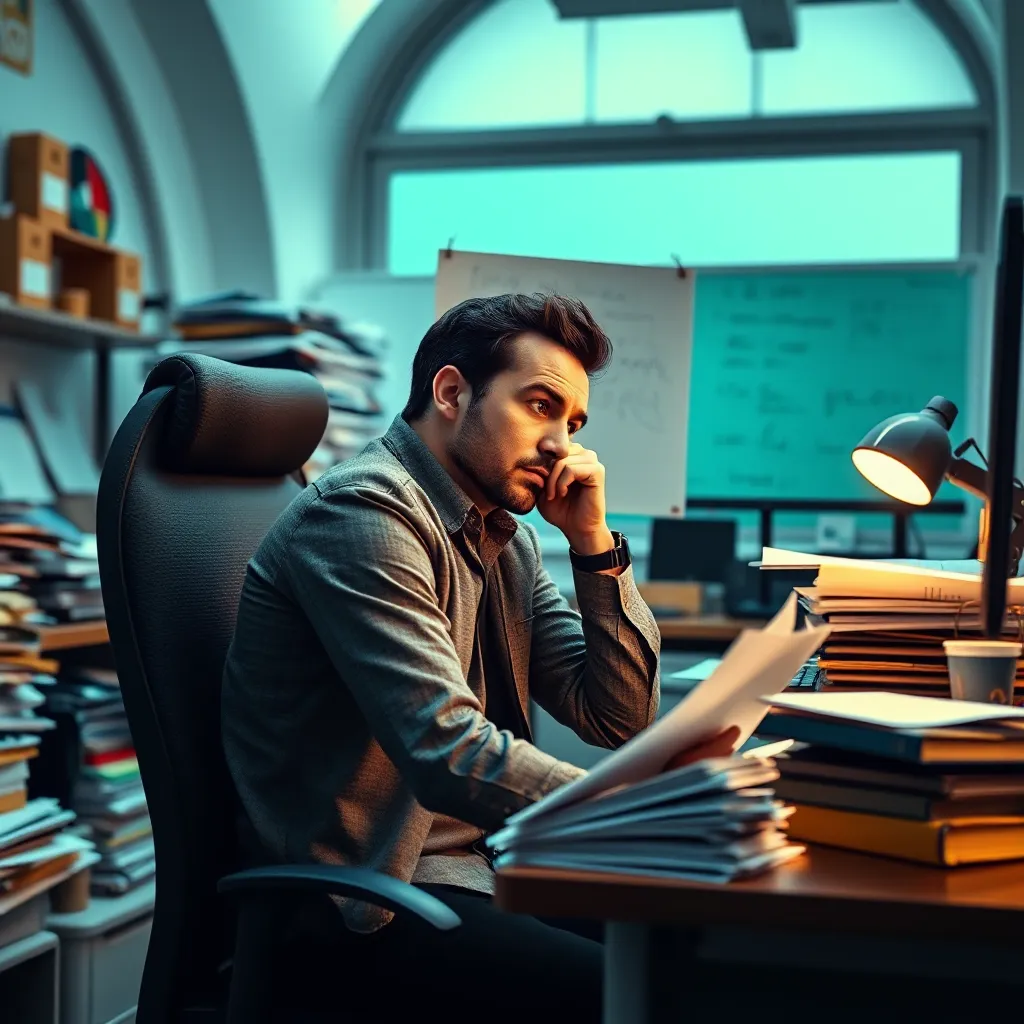 Navigating a Toxic Work Environment for Career Change : MysteryLores