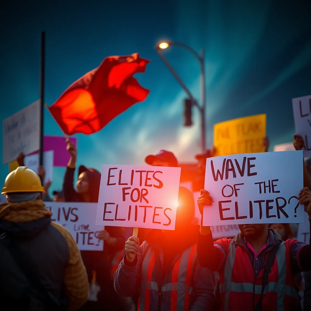 Elites Realize the Consequences of Exploiting Workers : MysteryLores