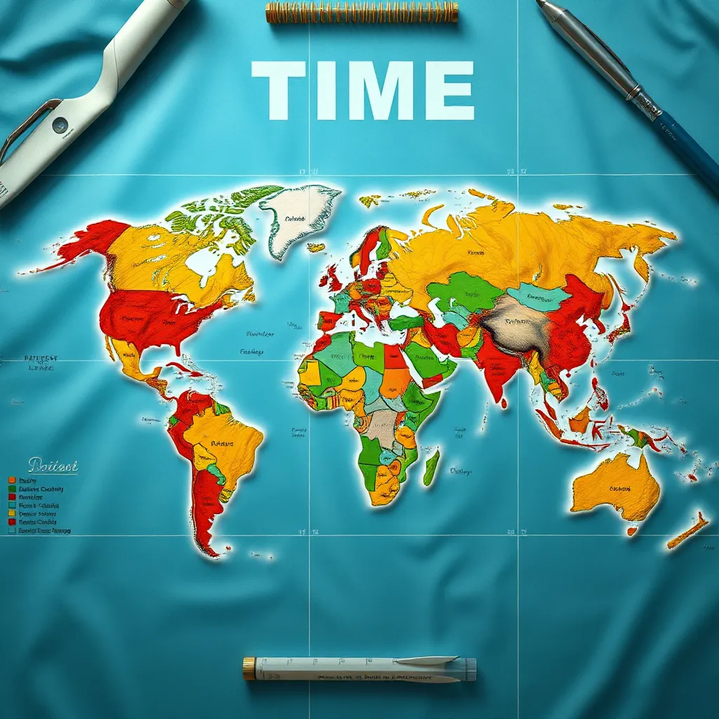 Exploring How Our Map of the World Has Changed : MysteryLores