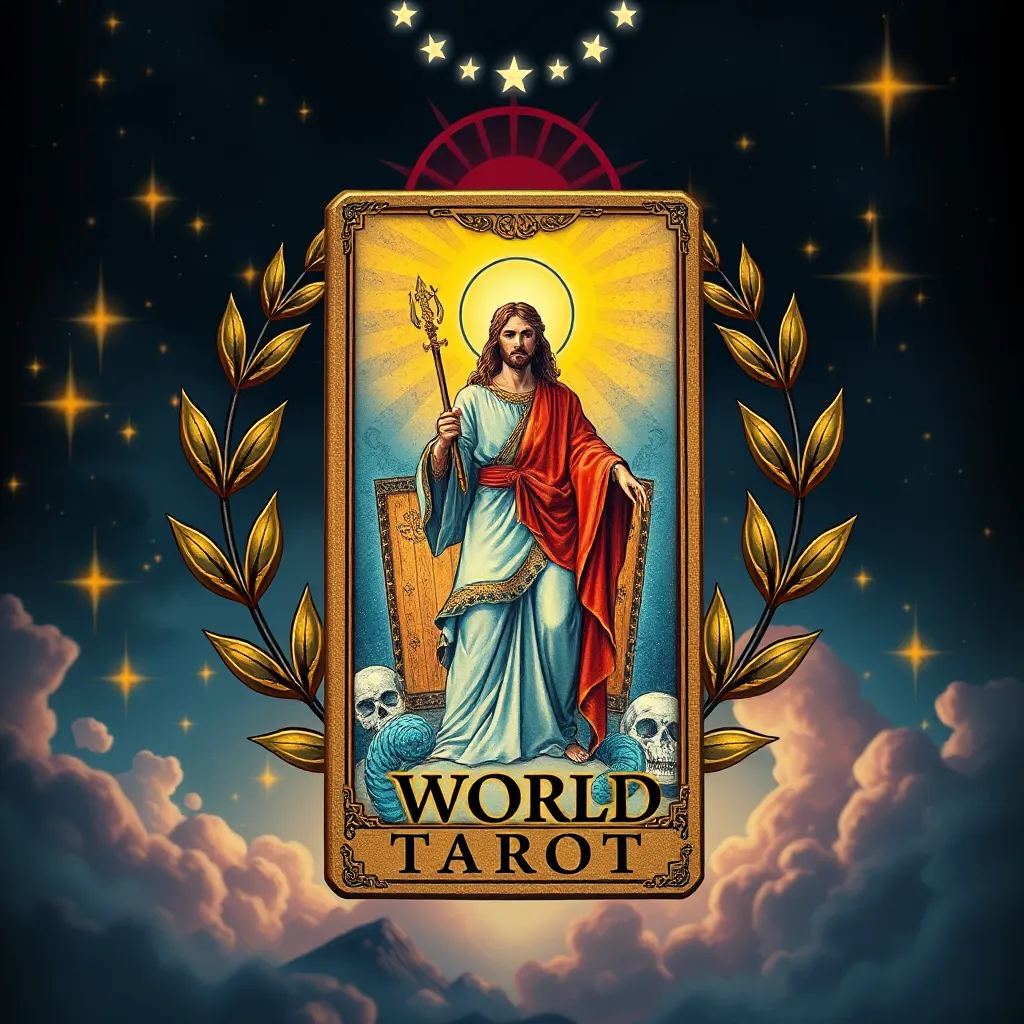 Understanding the World Card's Message in Tarot Reading : MysteryLores