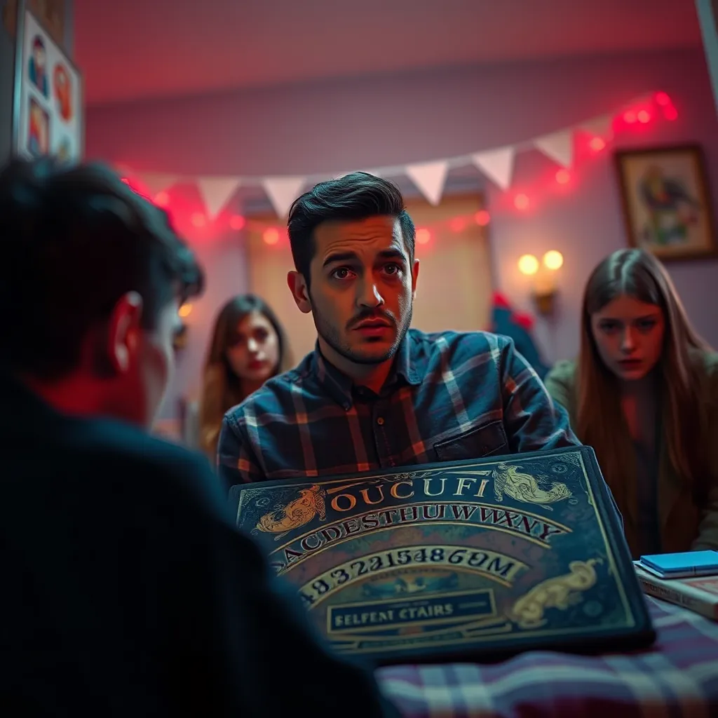 Roommates Ignored Warning on Ouija Board: Terrifying Aftermath ...