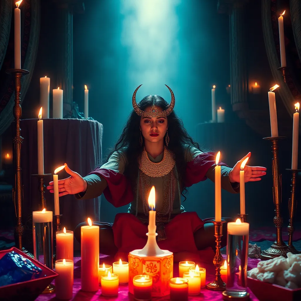 Guide to Accessing Lilith's Energy for Worship : MysteryLores