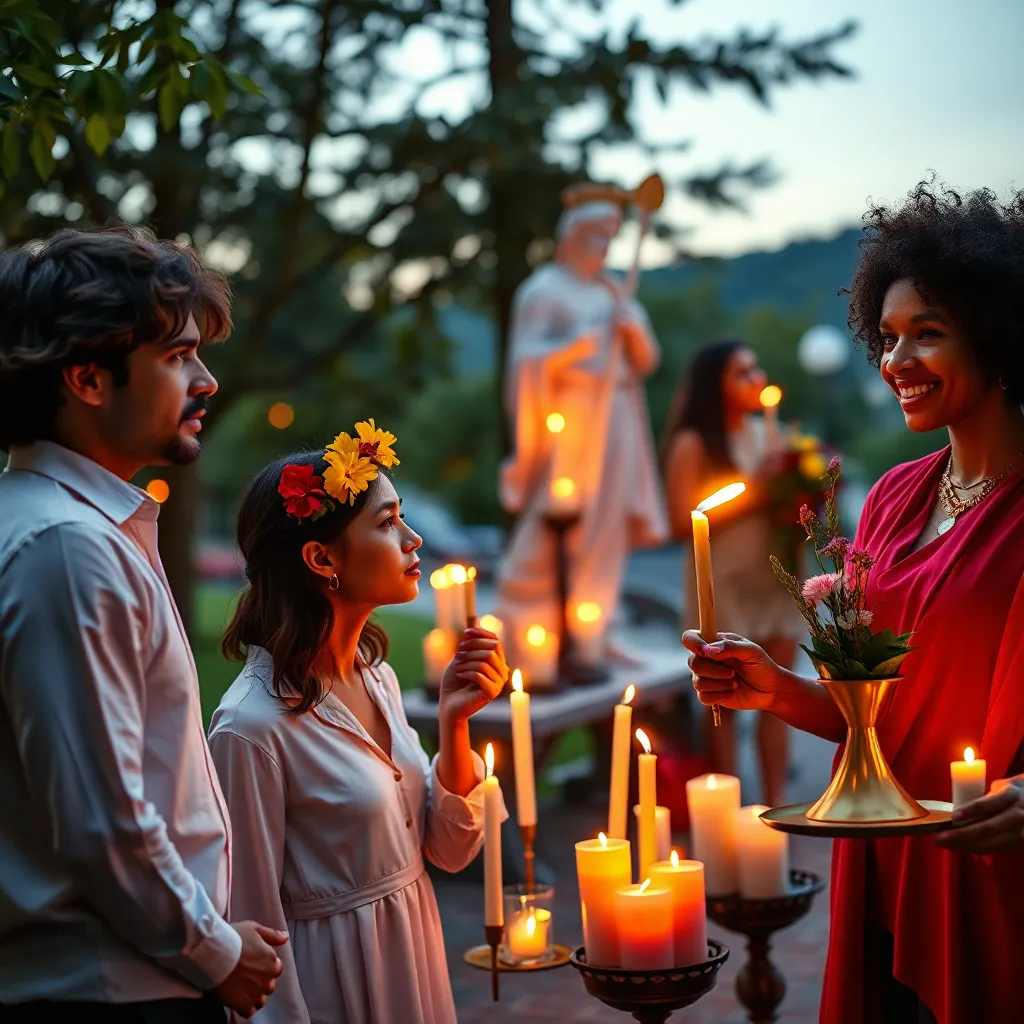 How to Begin Worshipping Apollo, Aphrodite, and Dionysus : MysteryLores