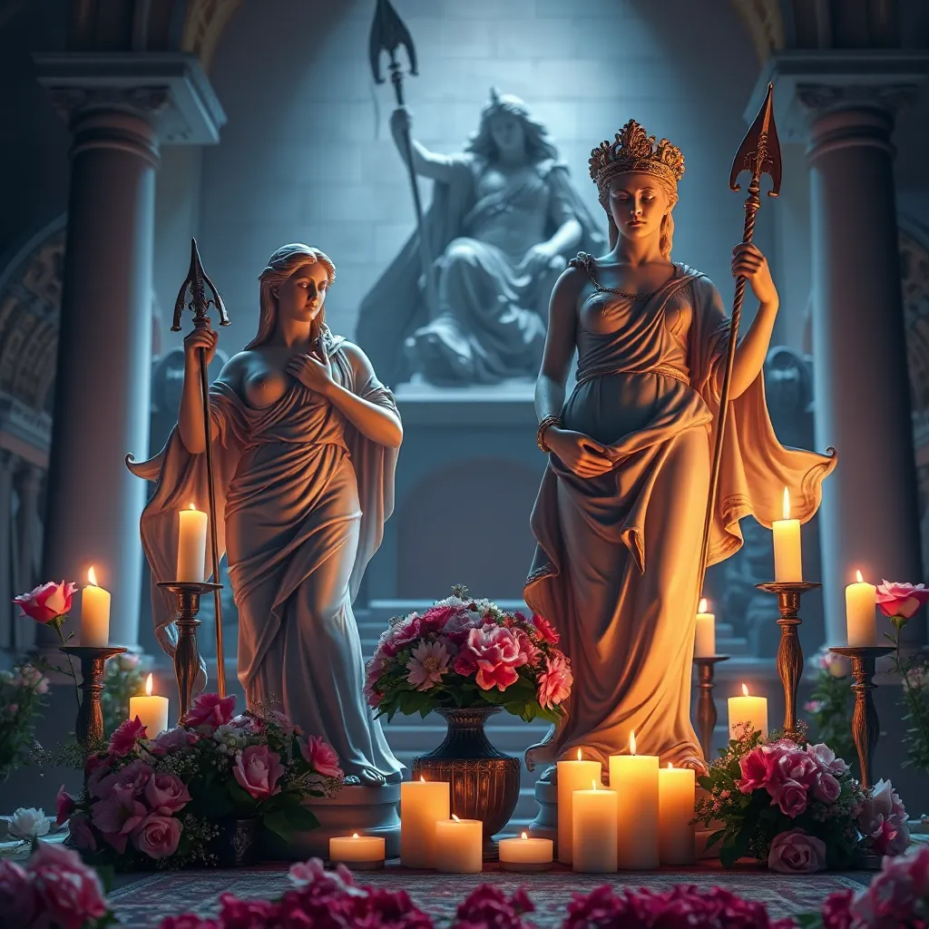 Navigating Worship of Athena and Aphrodite Without Afterlife Beliefs ...
