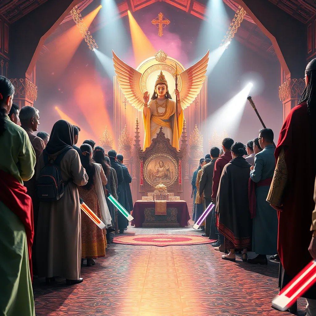 Exploring Worship of Fictional Deities in Pop Culture : MysteryLores