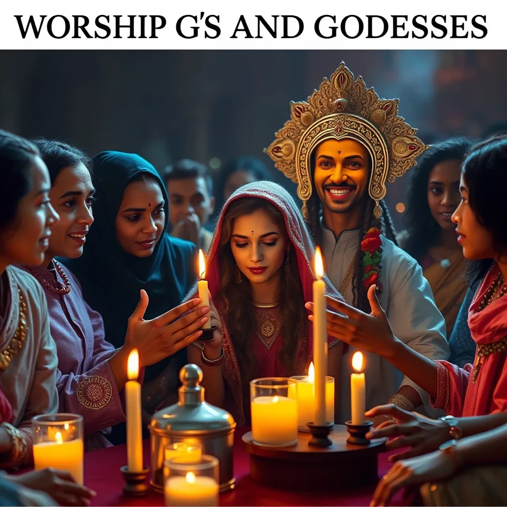 Stories Behind First Worship: Gods and Goddesses ️ : MysteryLores