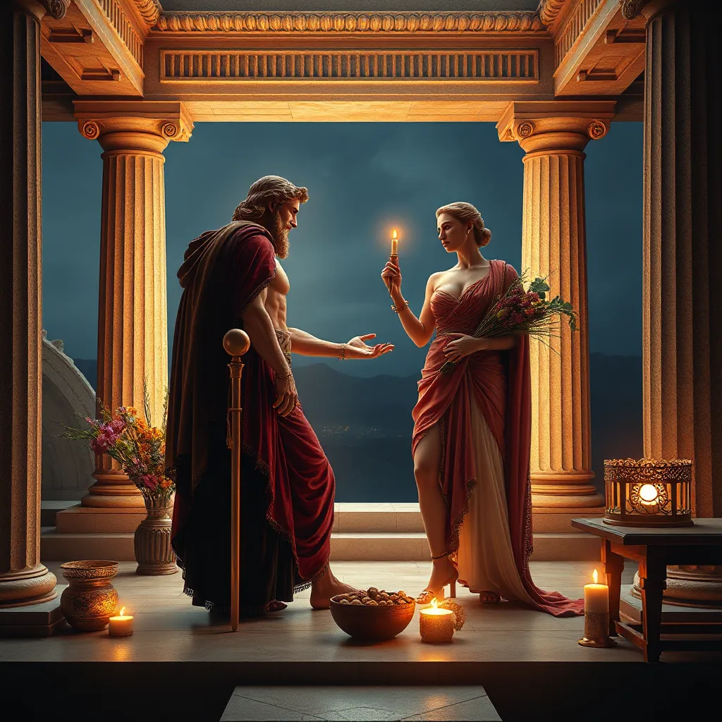 Exploring the Worship of Hephaestus and Aphrodite Together : MysteryLores