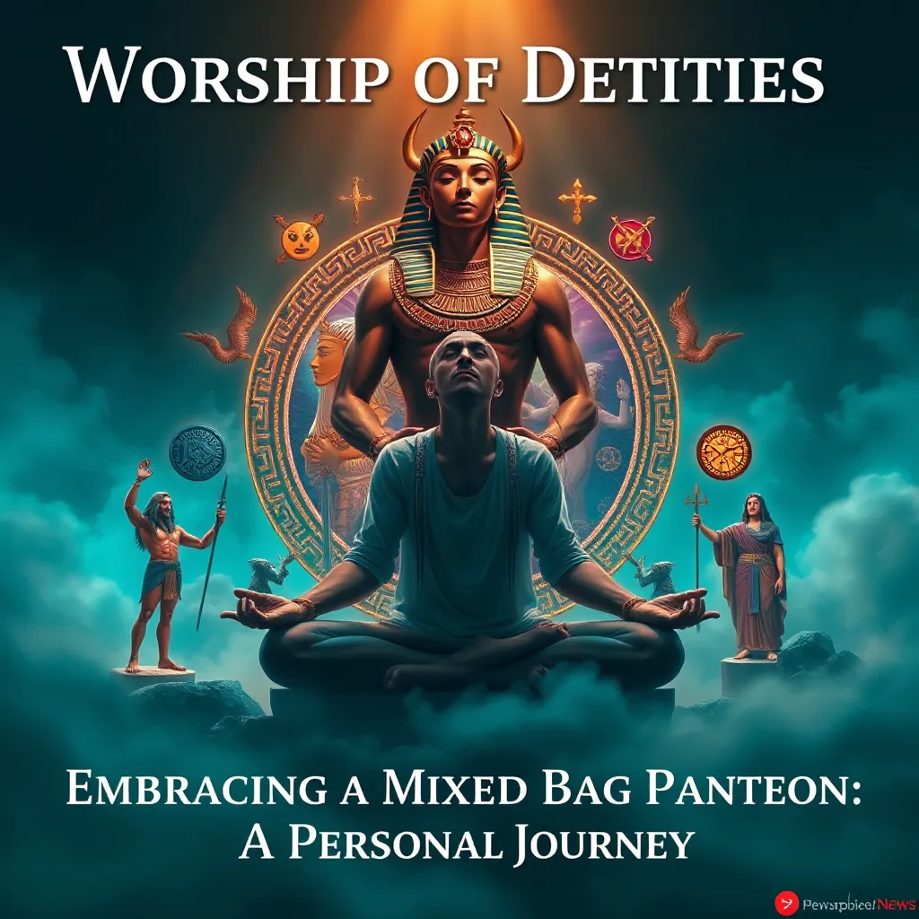 Embracing a Mixed Bag Pantheon: A Personal Journey : MysteryLores