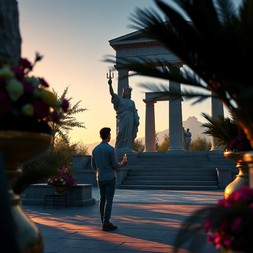 Navigating the Path of Worshiping Athena in Hellenism : MysteryLores