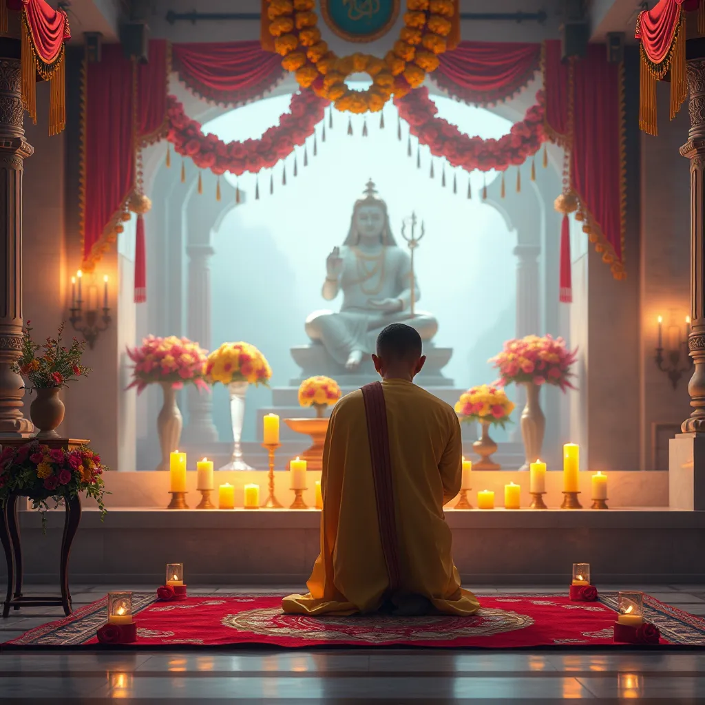 Respectful Ways to End Worship Rituals with Deities : MysteryLores