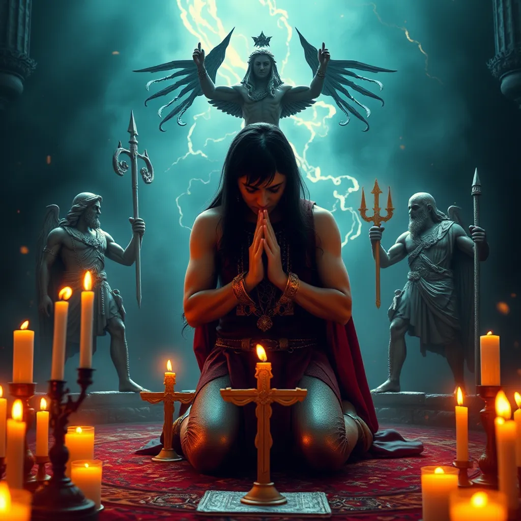 Worshipper Struggles with Asking Lord Hades for Help : MysteryLores