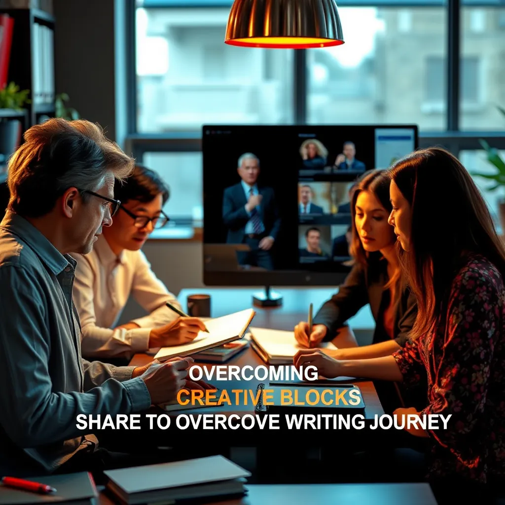 Overcoming Creative Blocks: Share Your Writing Journey : MysteryLores