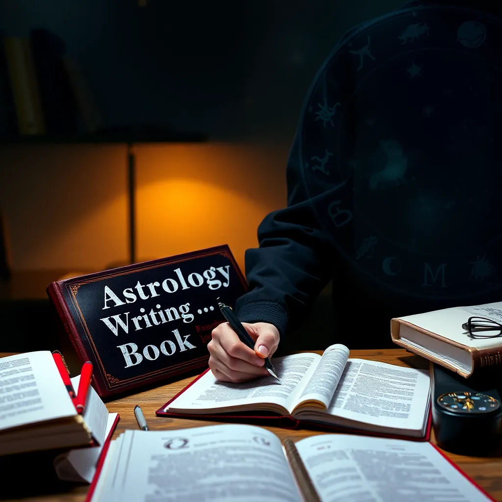Exploring the Benefits of Writing an Astrology Book : MysteryLores