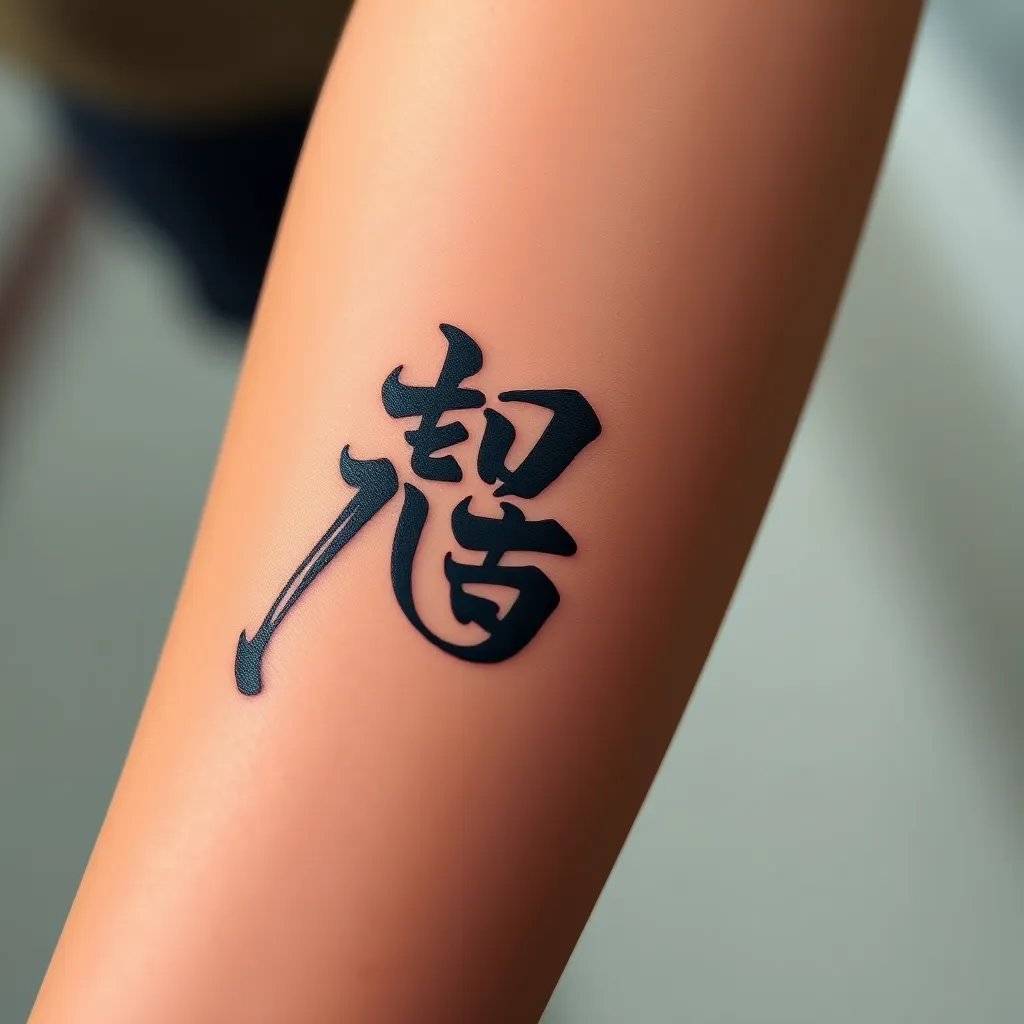 Choosing the Perfect Wu-Wei Tattoo: Font and Style Tips : MysteryLores