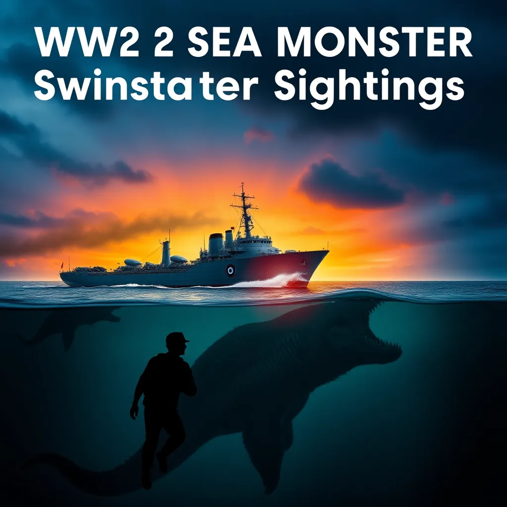 Uncovering World War II's Pacific Sea Monster Sightings : MysteryLores