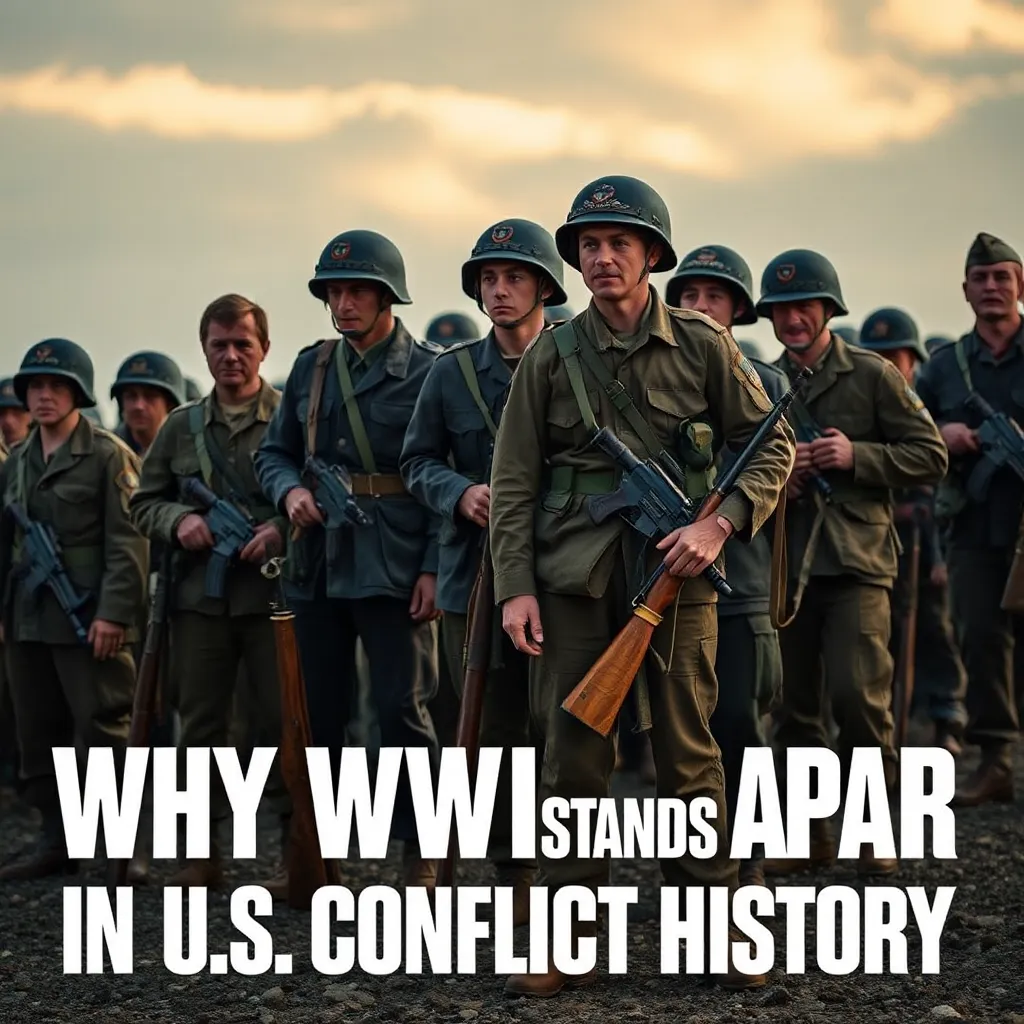 Why WWI Stands Apart in U.S. Conflict History : MysteryLores