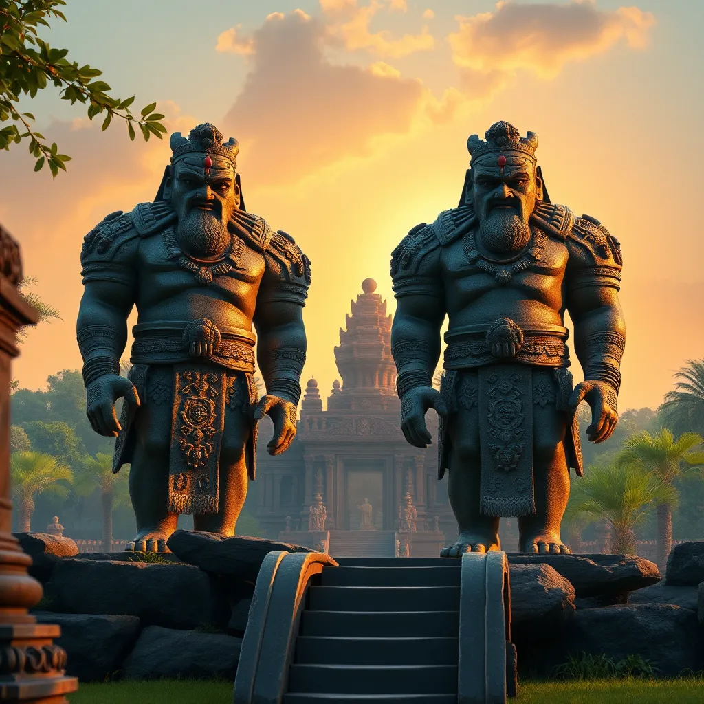 Yaksha Giants: Ancient Guardians of Power Uncovered : MysteryLores