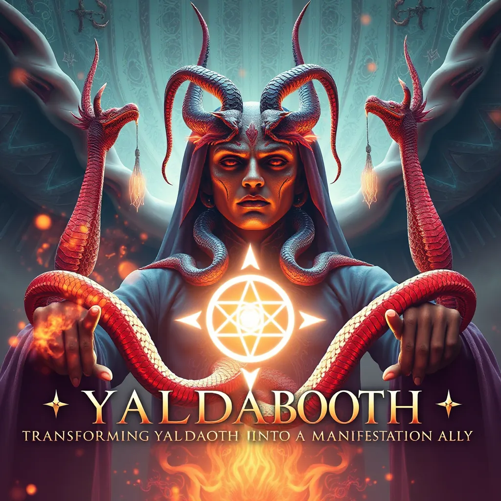 Transforming Yaldabaoth into a Manifestation Ally : MysteryLores