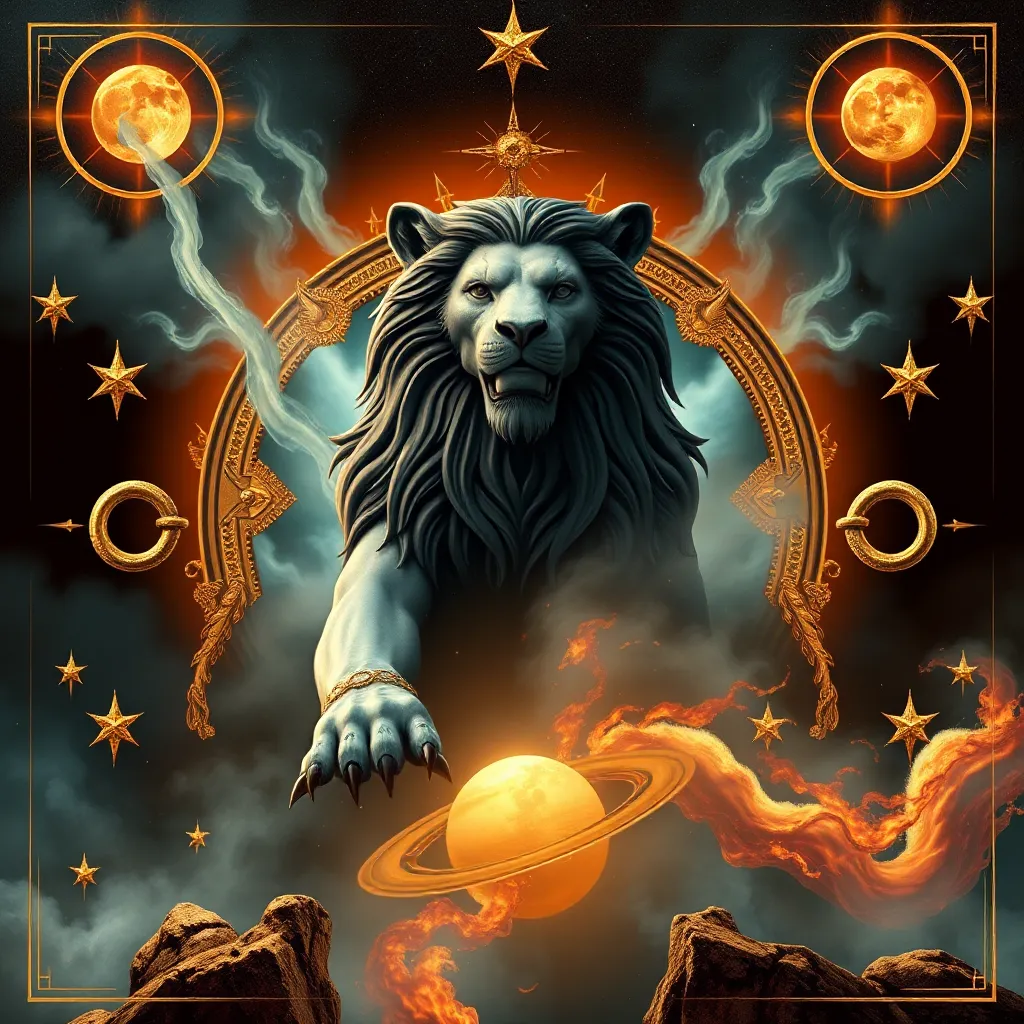 Exploring Yaldabaoth, the Demiurge and Saturn's Role : MysteryLores