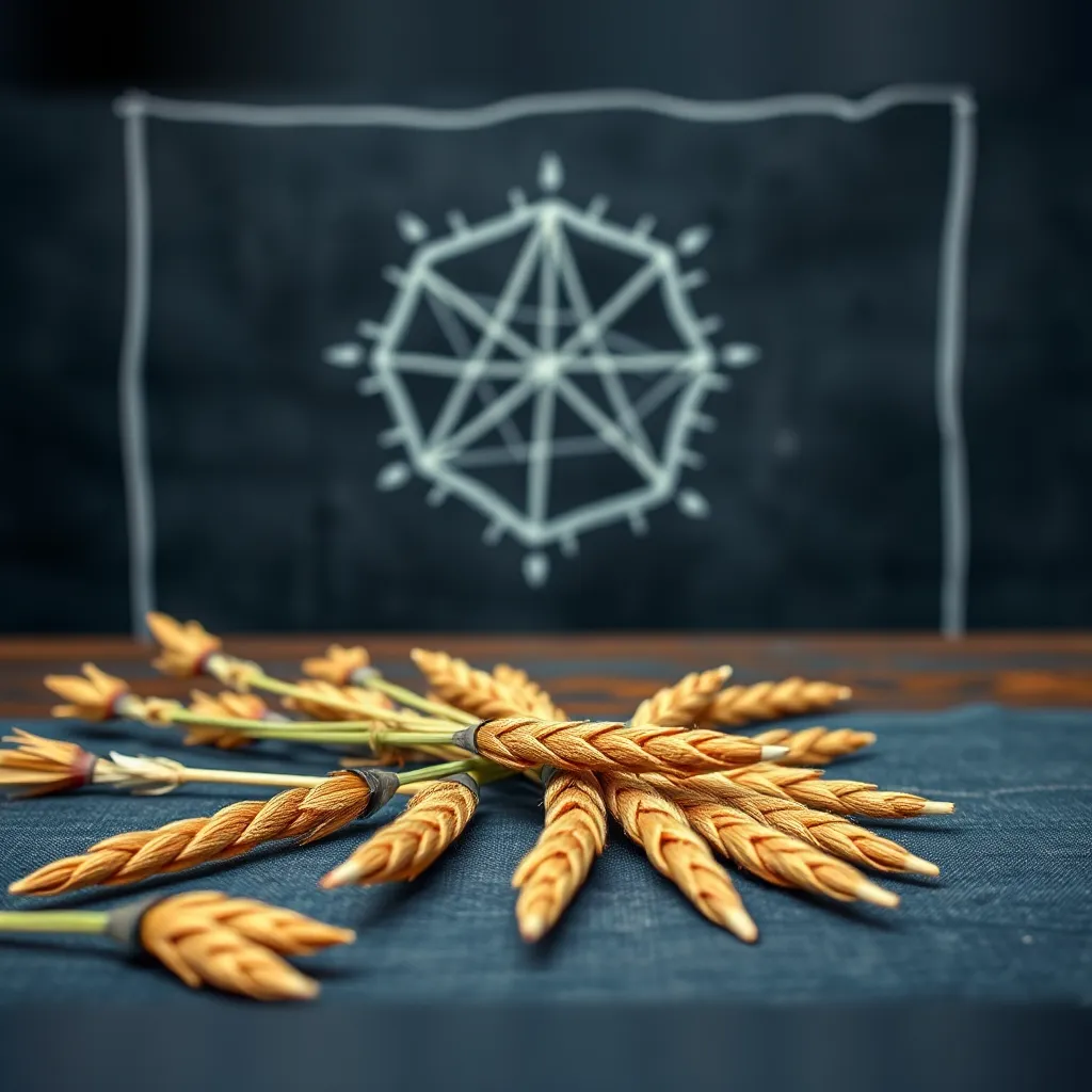 Exploring the Alternative Yarrow Stalk Method for Divination : MysteryLores
