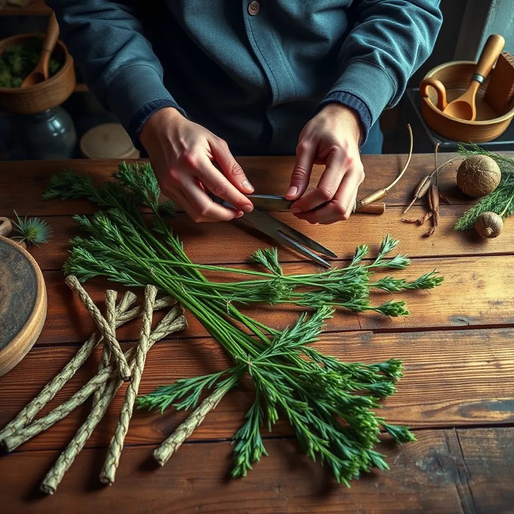 Exploring Damo Mitchell's Yarrow Stalk Method : MysteryLores