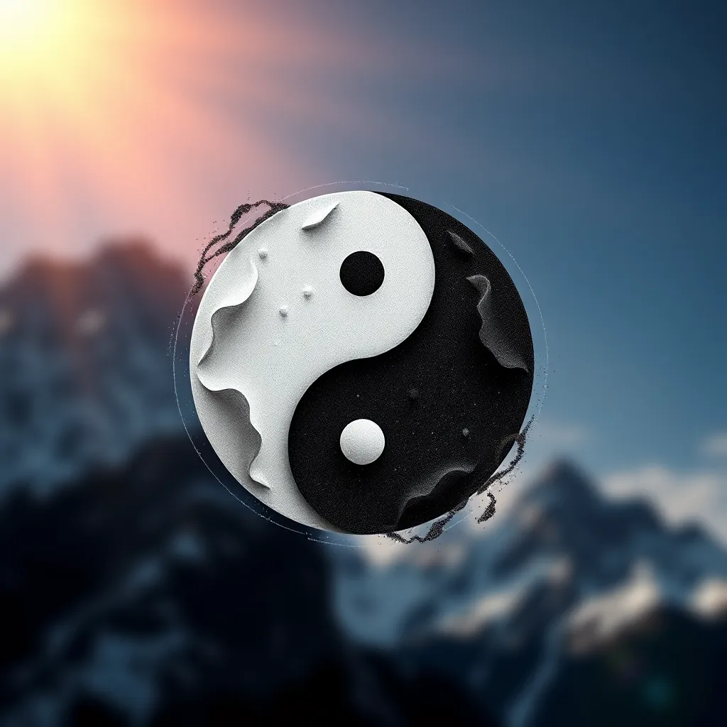 Exploring the Yin-Yang: Harmony and Duality in Nature : MysteryLores