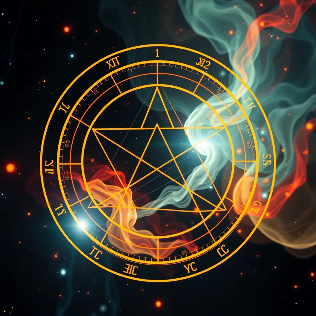 Exploring the Significance of Yods in Astrology Charts : MysteryLores