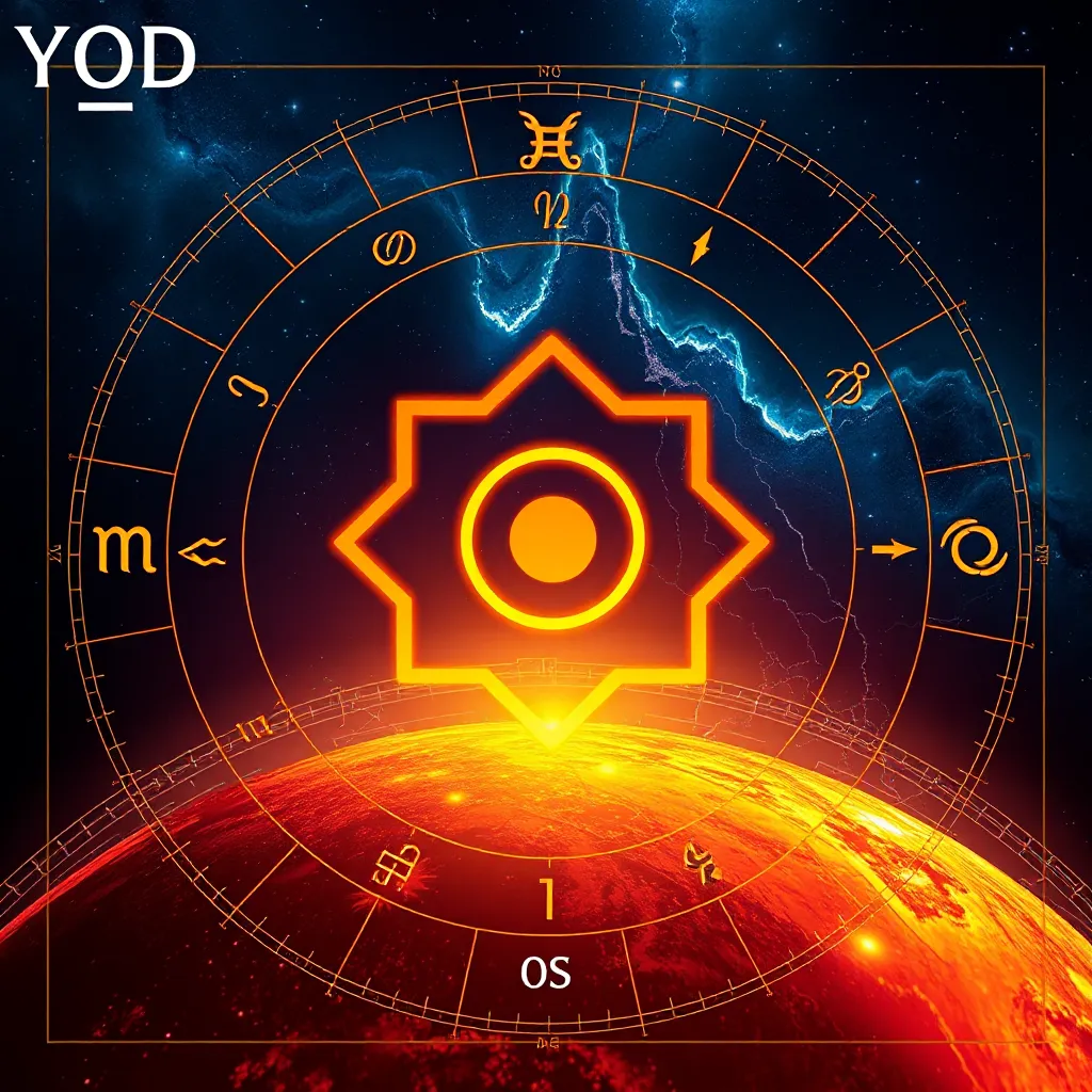 Understanding the Meaning of Yod in Your Astrological Chart : MysteryLores