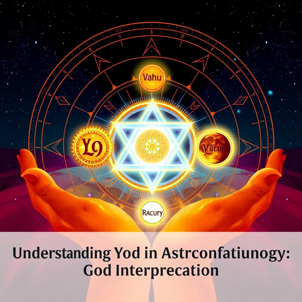 Understanding Yod in Astrology: Hand of God Interpretation : MysteryLores