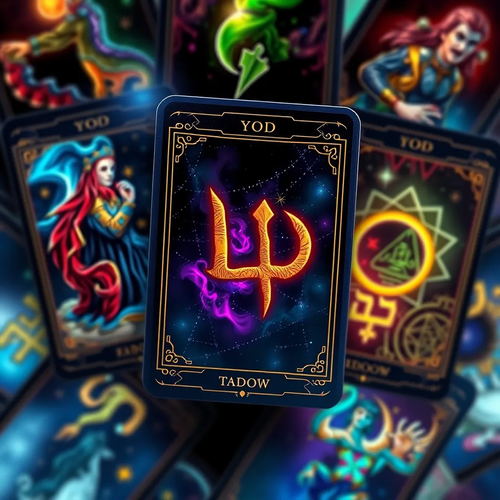 Understanding the Significance of Yod in Tarot Cards : MysteryLores