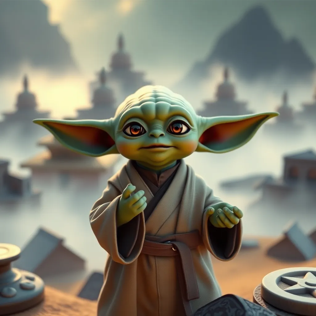 Yoda's Teachings Reflect Buddhist Philosophy on Awareness : MysteryLores