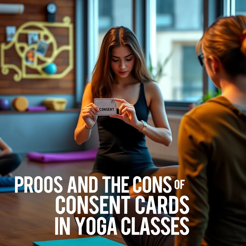 Pros and Cons of Consent Cards in Yoga Classes : MysteryLores