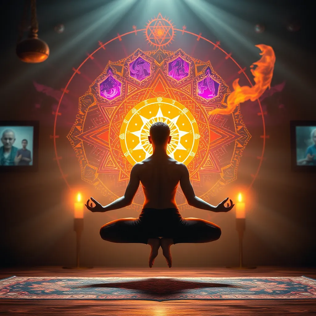 Bridging Yoga with Western Occult Practices: Explore Now : MysteryLores