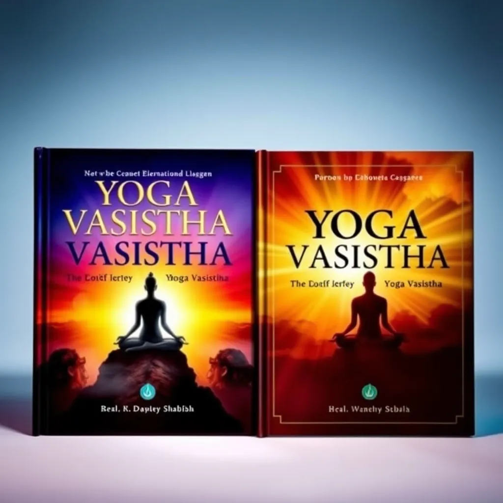 Exploring Differences in Yoga Vasistha Books : MysteryLores